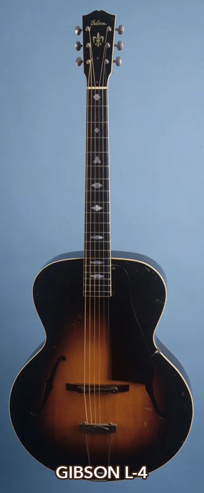 Gibson rivals to the L-5