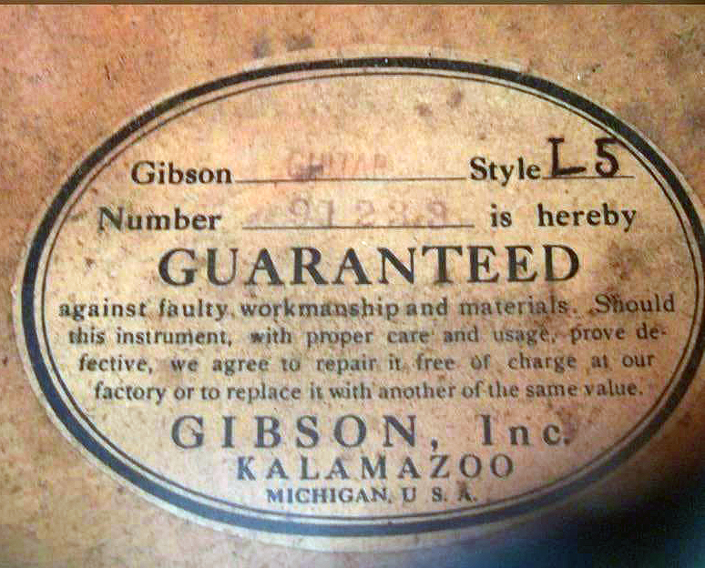 Serial Number: 91239